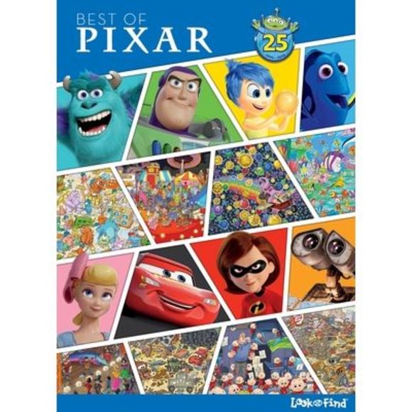 Pi Kids | Other | Pixar Best Of Pixar Look And Find Look And Find Pi ...